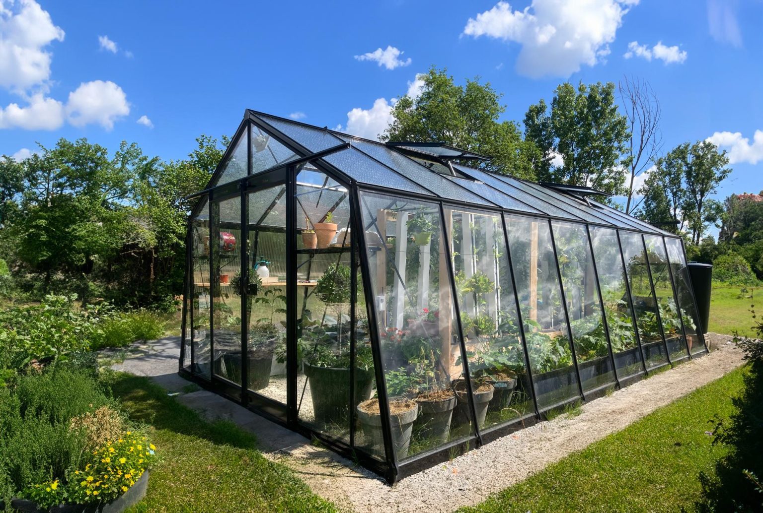 Découvrez la serre innovante - myfood - Serre innovante et Permaculture